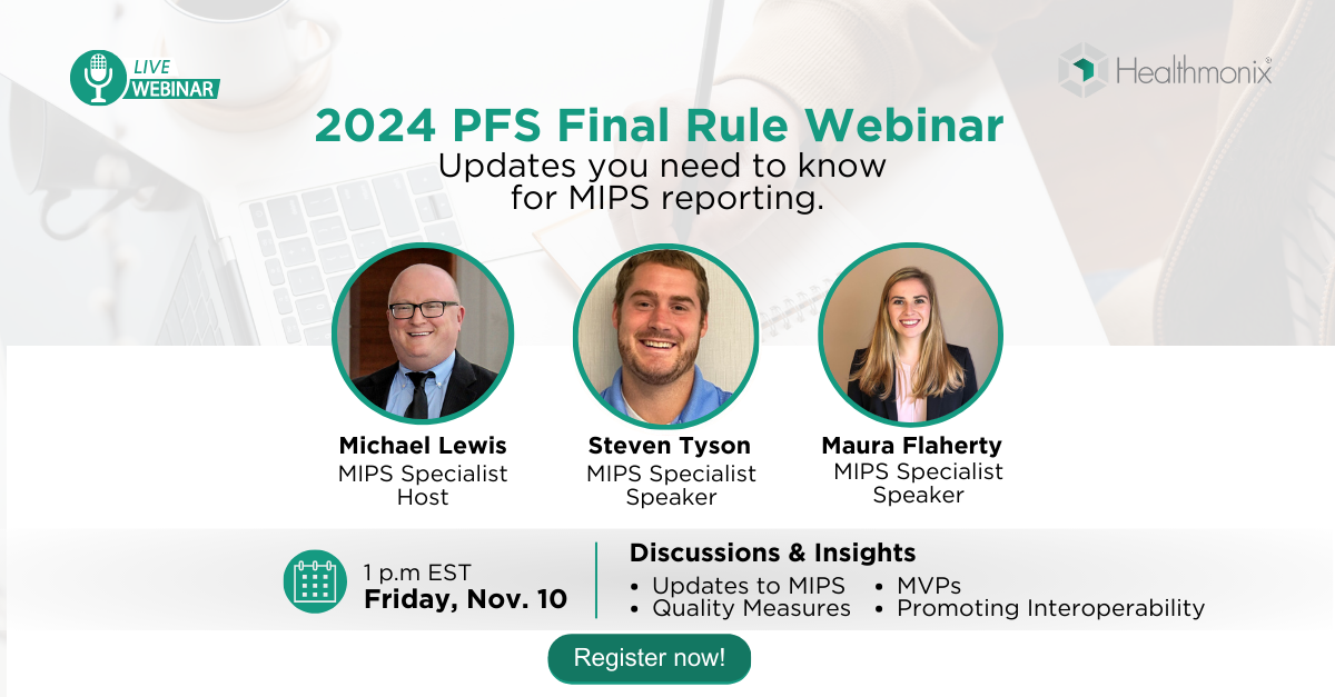 2024 PFS Final Rule: Finalized Changes for MIPS and the Impact to You