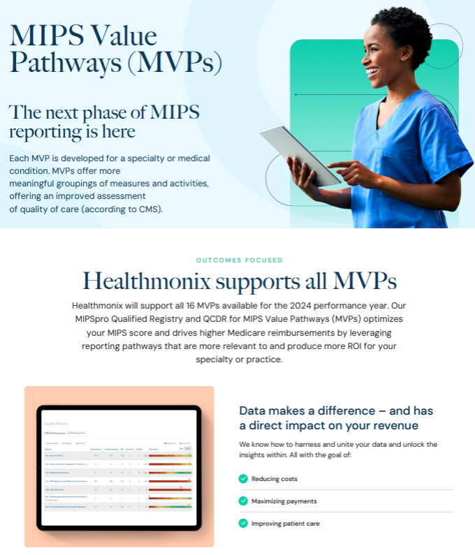 MIPS Value Pathways overview